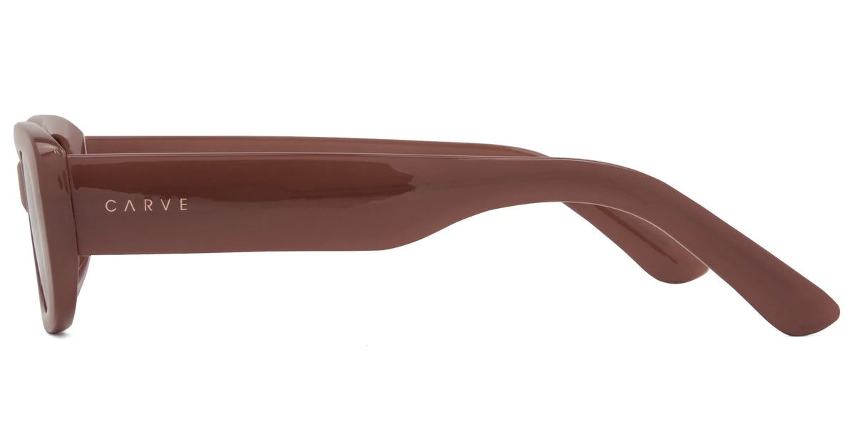 Carve Lizbeth Gloss Nudebrown Lenses Havana Sunglasses